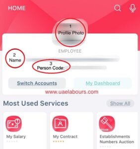 Person Code UAE | How to Find Personal Code in 2 minutes