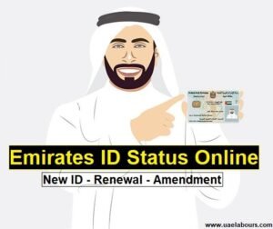 ID Card Status | How to Check Emirates ID Status in 2 Minutes - UAE LABOURS