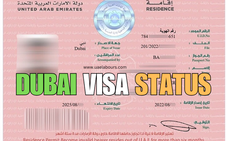 dubai-visa-status - UAE LABOURS