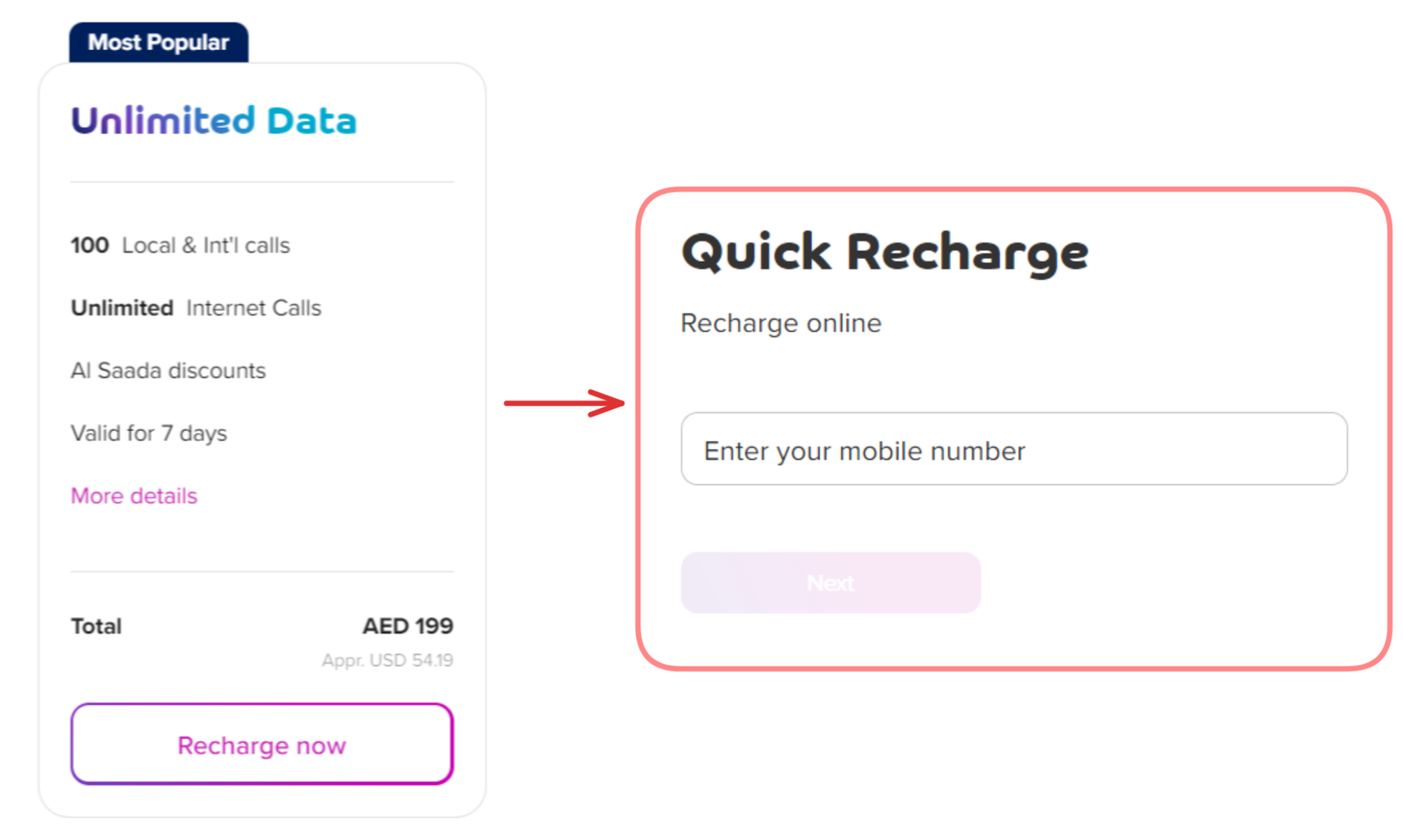 Du Packages | The Best Guide with Short codes for Residents and ...