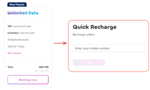 Du Packages | The Best Guide with Short codes for Residents and ...