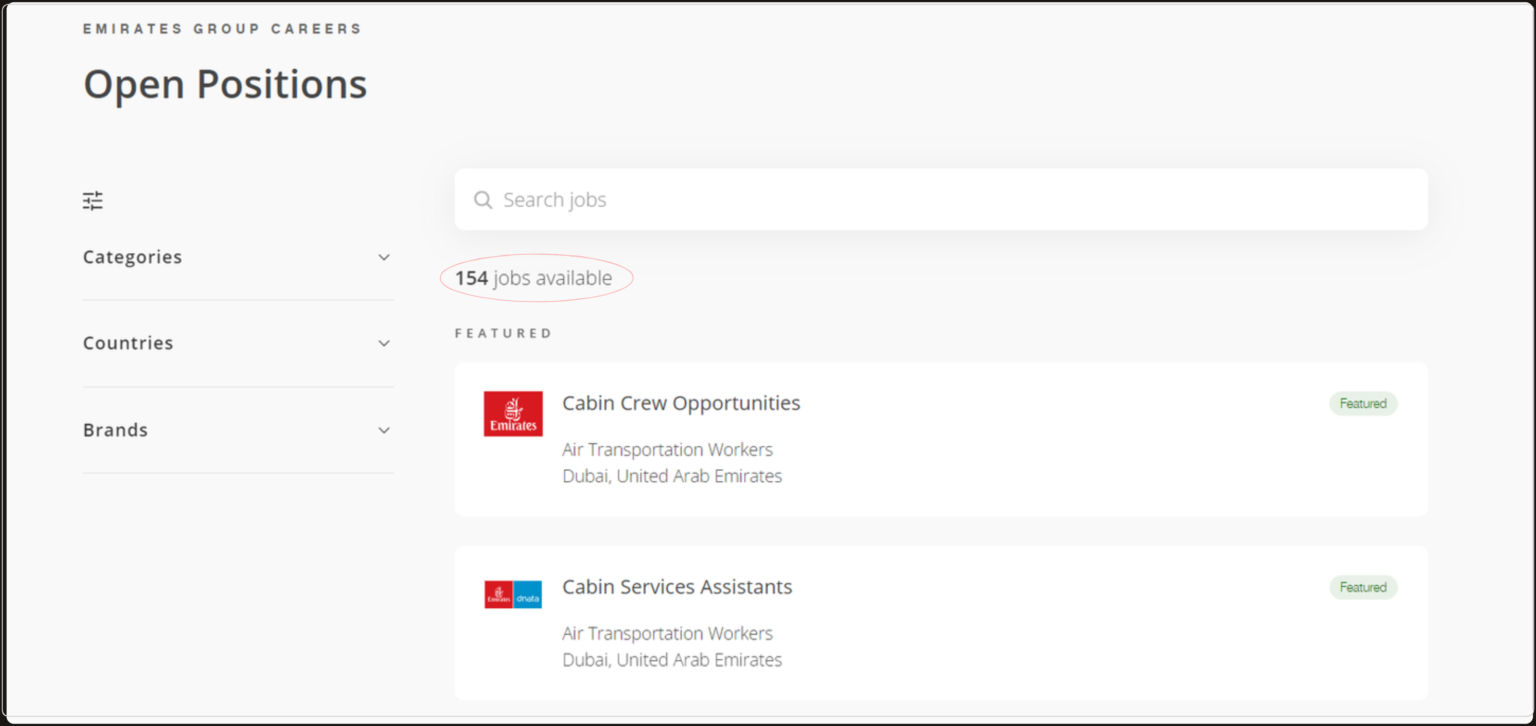 How to Apply: Emirates Group to Hire 17,300 Professionals Across 350 ...