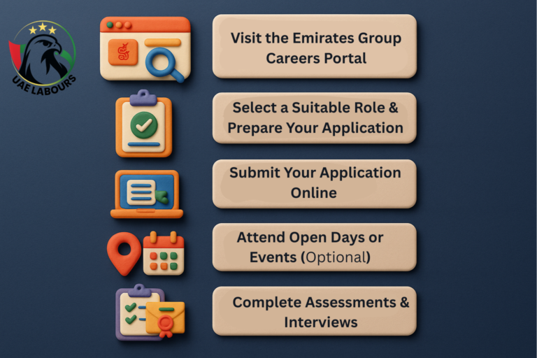 How to Apply: Emirates Group to Hire 17,300 Professionals Across 350 ...